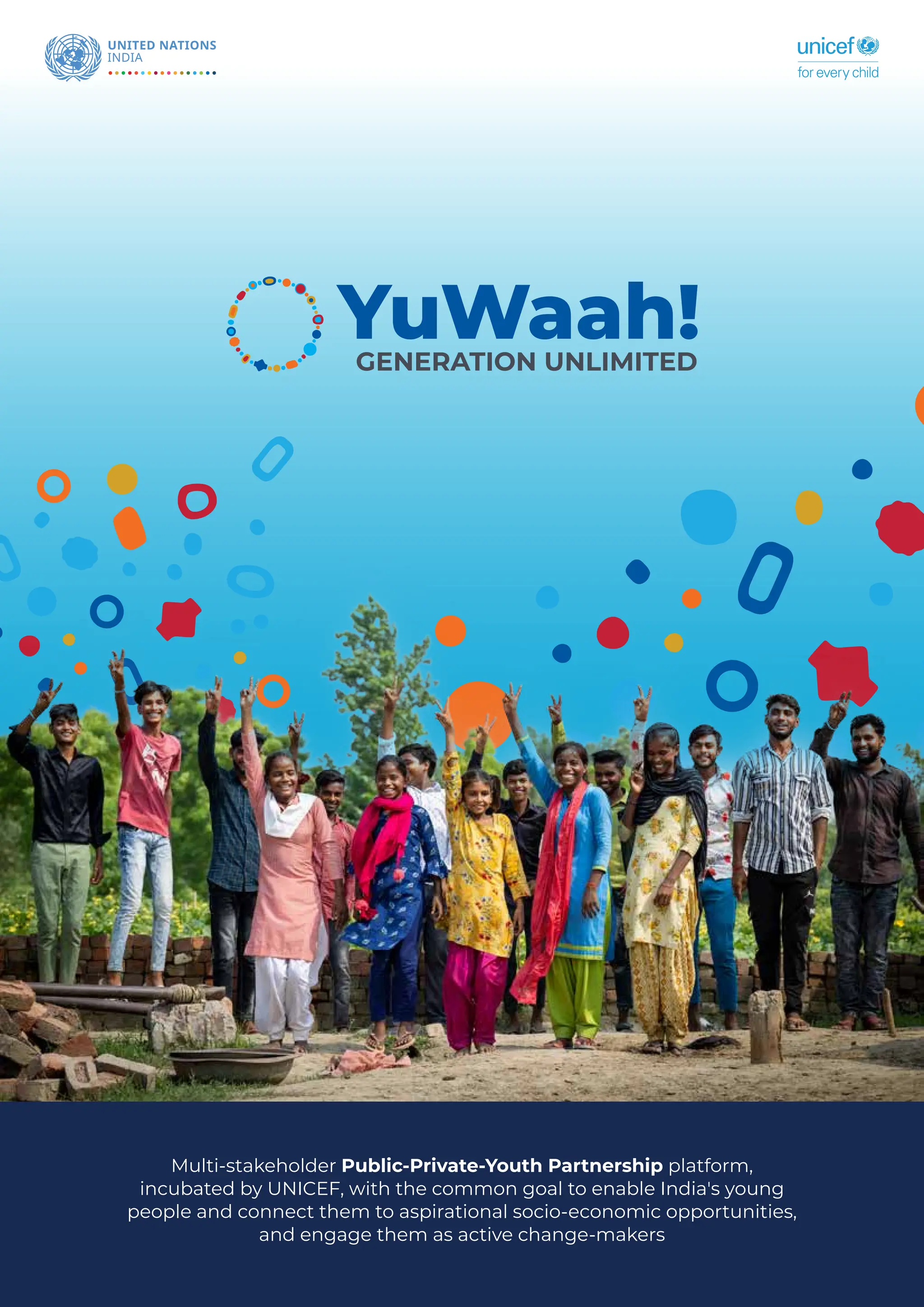 YuWaah at UNICEF Brochure: Empowering youth | PDF