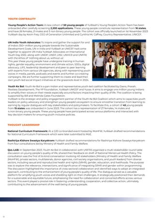 YuWaah Annual Report 2023- Generation Unlimited | PDF