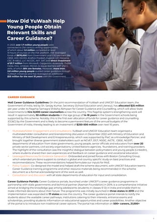 YuWaah Annual Report 2023- Generation Unlimited | PDF