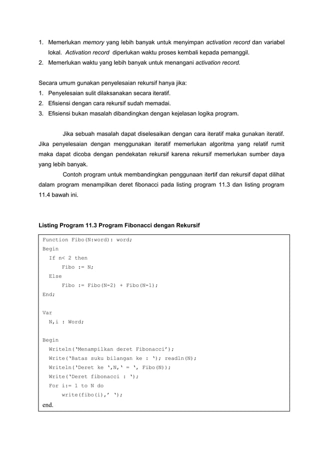 Dasar Pemrograman materi kuliah | PDF
