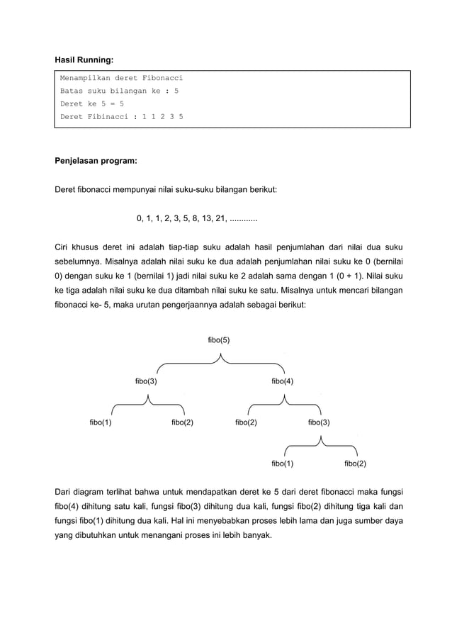 Dasar Pemrograman materi kuliah | PDF