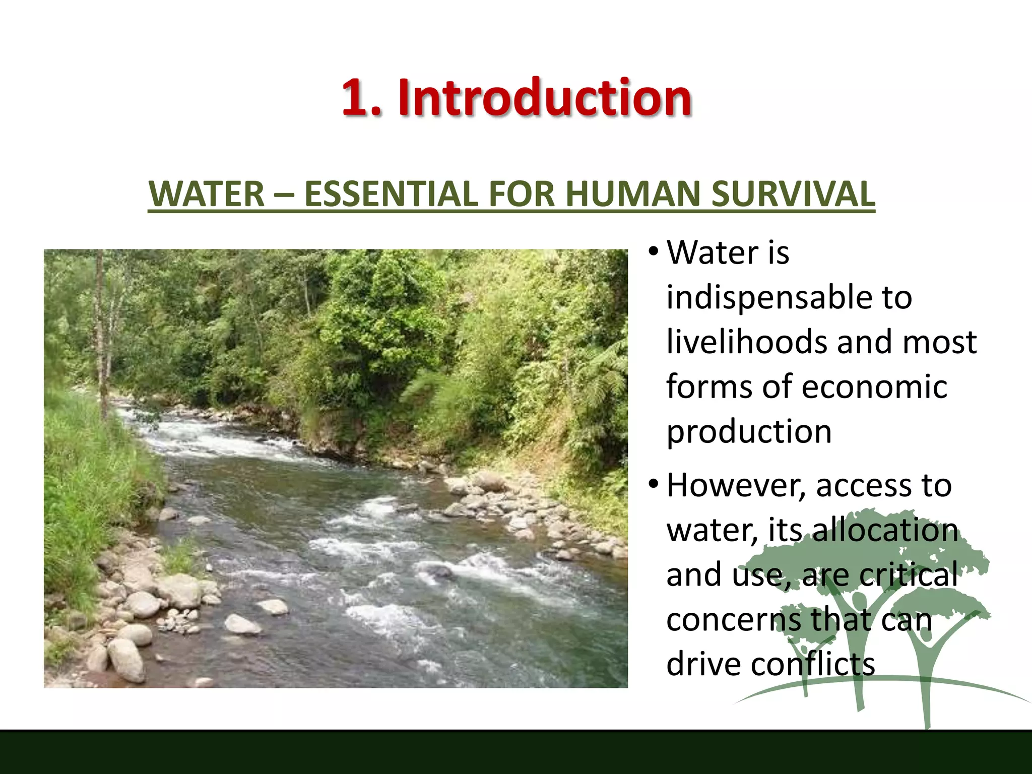 Conflict, Cooperation & Collective Action: land use, water rights and ...