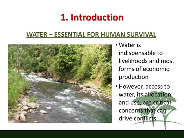 Conflict, Cooperation & Collective Action: land use, water rights and ...