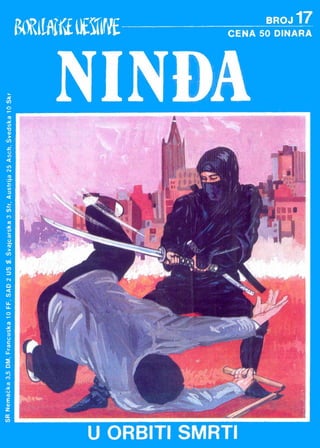 Nindja 017 derek finegan - u orbiti smrti | PDF