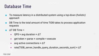 How We Reduced Performance Tuning Time by Orders of Magnitude with Database Observability | PPT