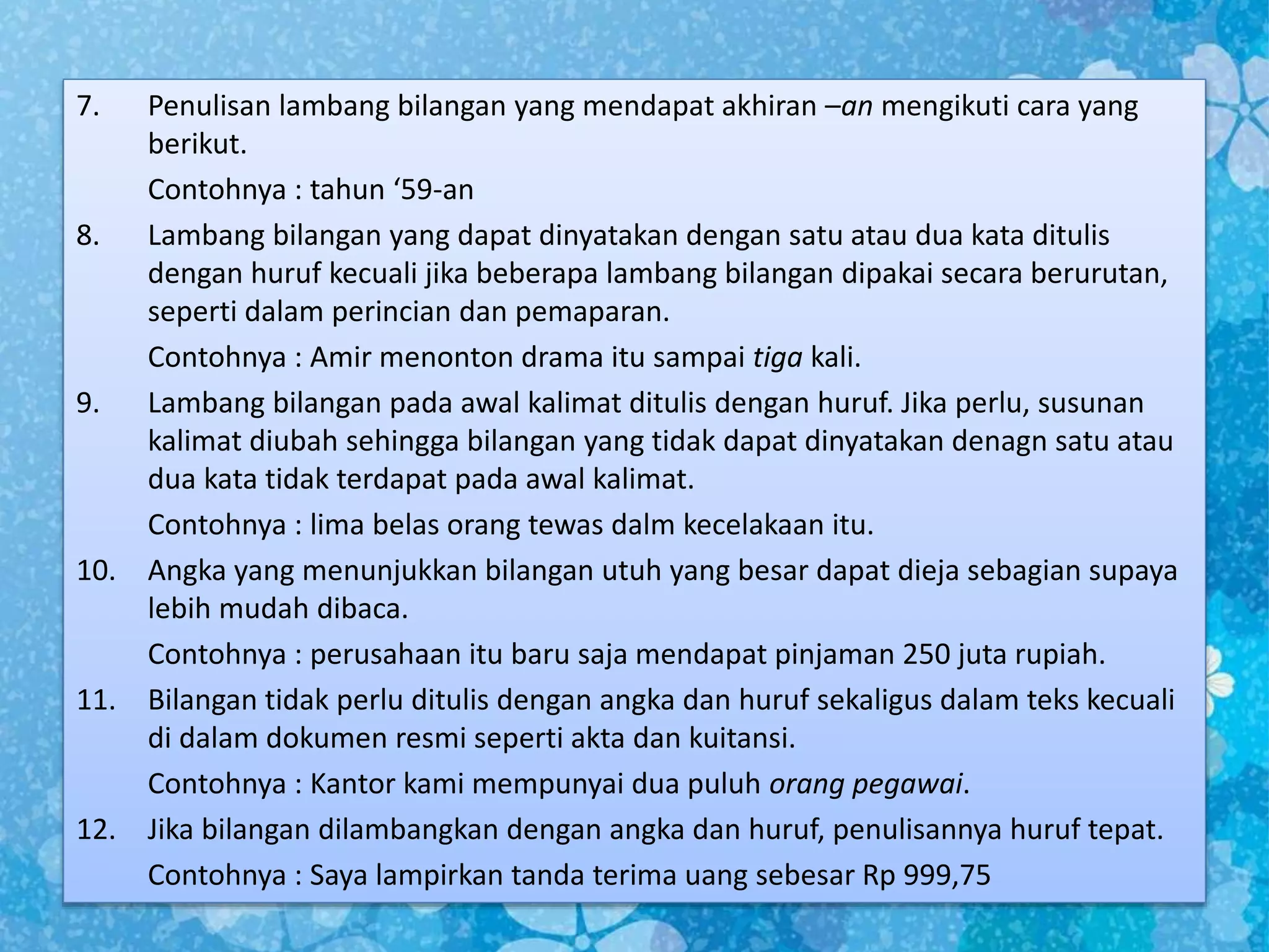 penulisan kata | PPTX