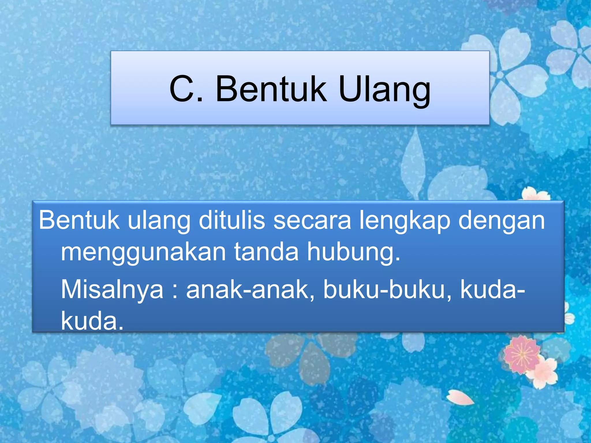 penulisan kata | PPTX