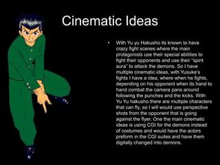 Unit 10 LO4 - Yu Yu Hakusho | PPT