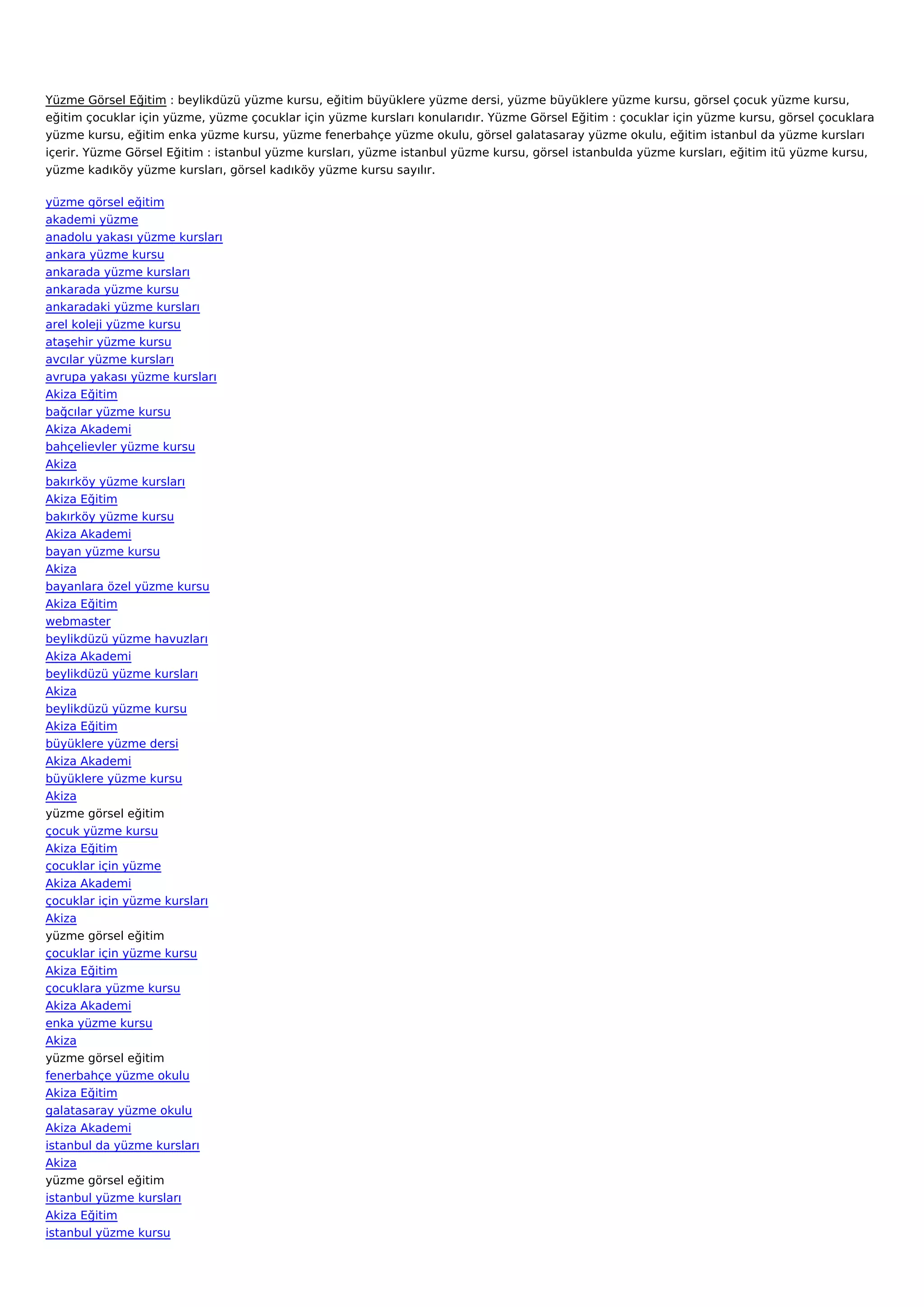 Yuzme gorsel-egitim | PDF