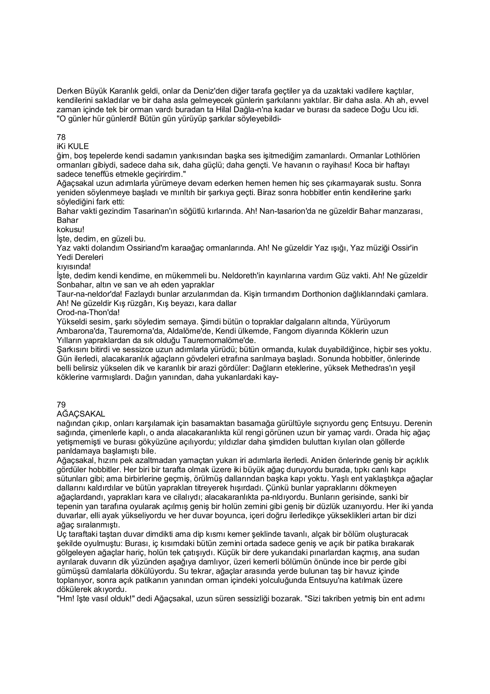 Yuzuklerin efendisi-2-iki-kule | PDF