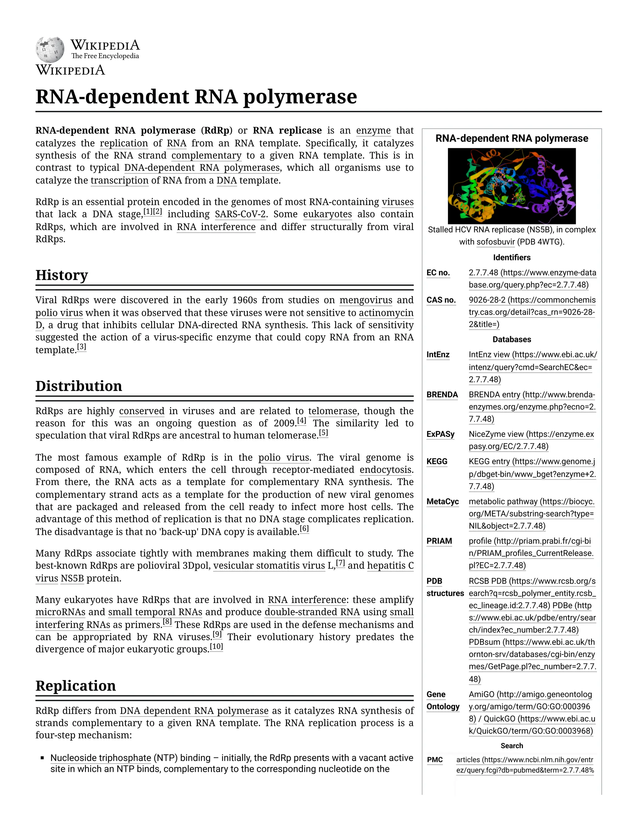 RNA-dependent RNA polymerase - Wikipedia.PDF.pdf