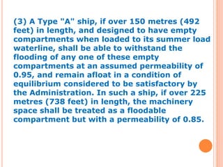 International convention on load lines 1968 group 2 | PPTX