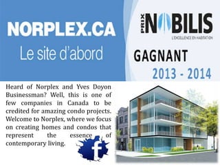 Yves Doyon -The Businessman | PPT