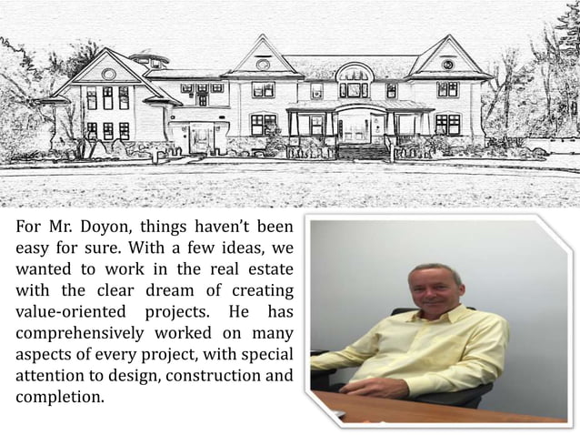 Yves Doyon -The Businessman | PPT