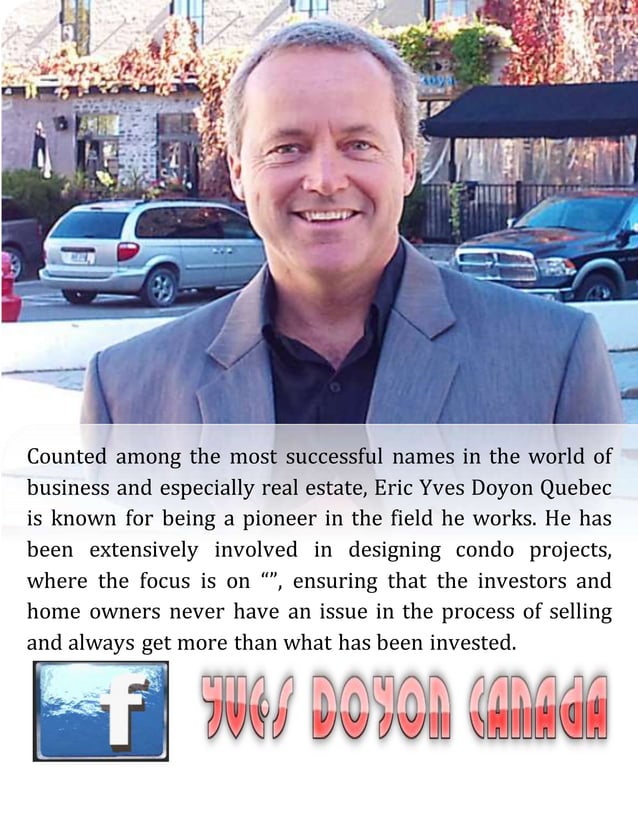 Yves Doyon – The Businessman | PDF
