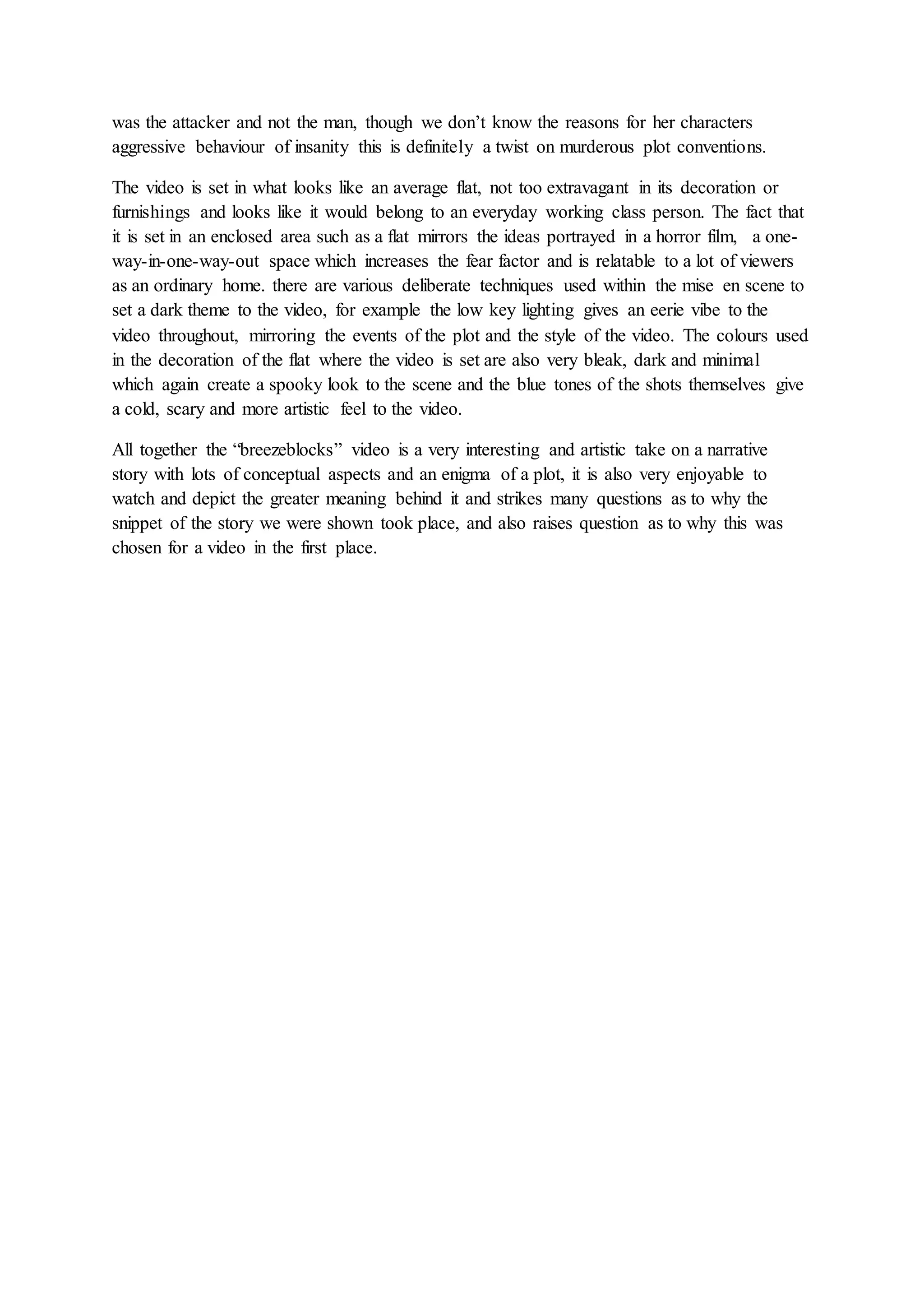 Yves robinson breezeblocks | DOCX