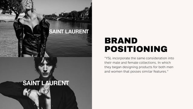 CES 2021 YSL by perso Project 1 | PPT