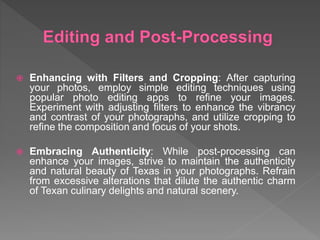 Yvette Heiser Capture Elegance: Food and Phone Photography Tips to ...