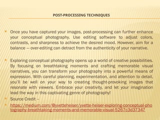 Yvette Heiser — Exploring Conceptual Photography: Breathtaking Moments ...