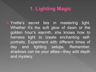 Yvette Heiser’s-: Capturing Magic Mini Photography Sessions | PPT