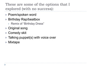 Happy Birthday Yvette! | PPT