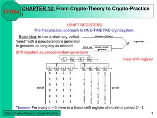 Crypto theory practice | PPT