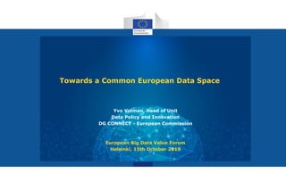 The EC strategy to enable data sharing spaces | PPT