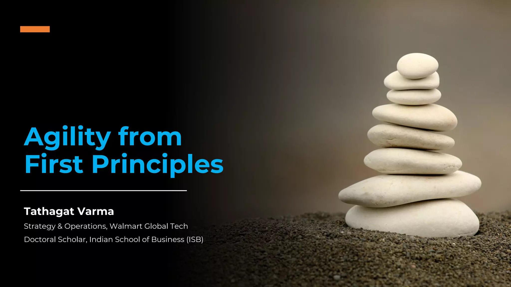 Agility from First Principles | PPT