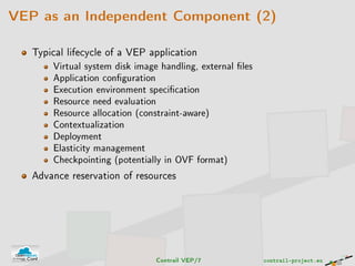 Contrail Virtual Execution Platform | PPT