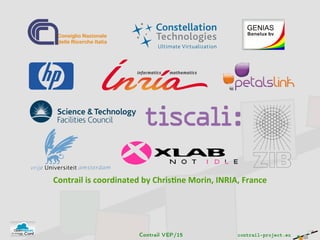 Contrail Virtual Execution Platform | PPT