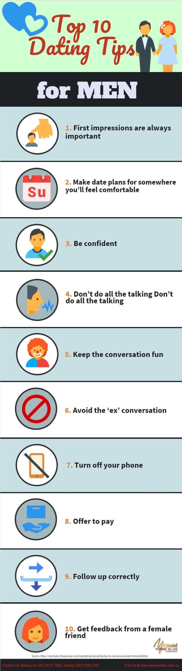 Top 10 Dating Tips for Men | PDF