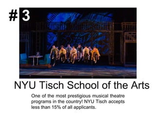 Yvonne A.K. Johnson | Top Musical Theatre Programs in the U.S. | PPTX ...