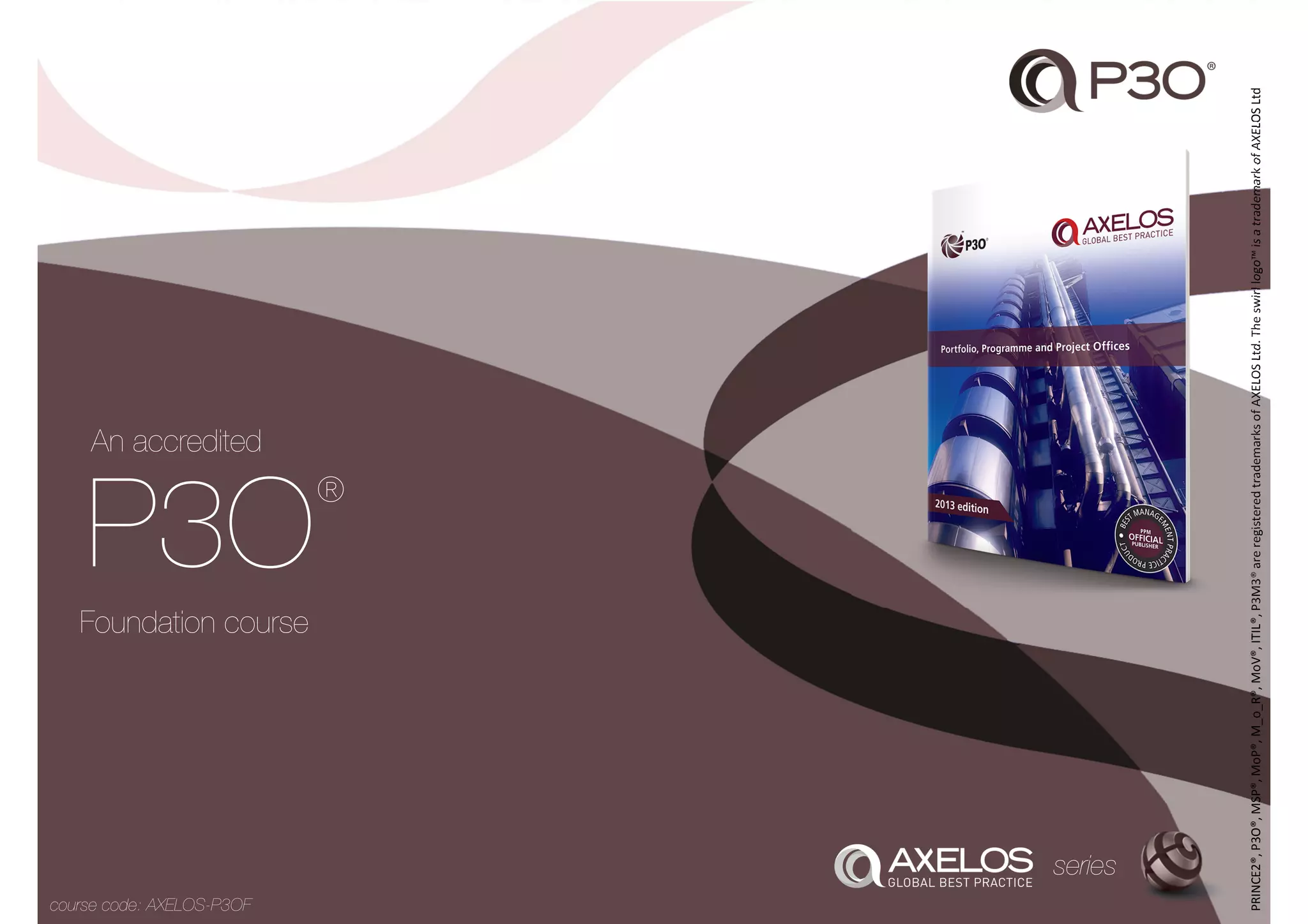 AXELOS - P3O® - Portfolio, Programme and Project Offices - Foundation | PDF