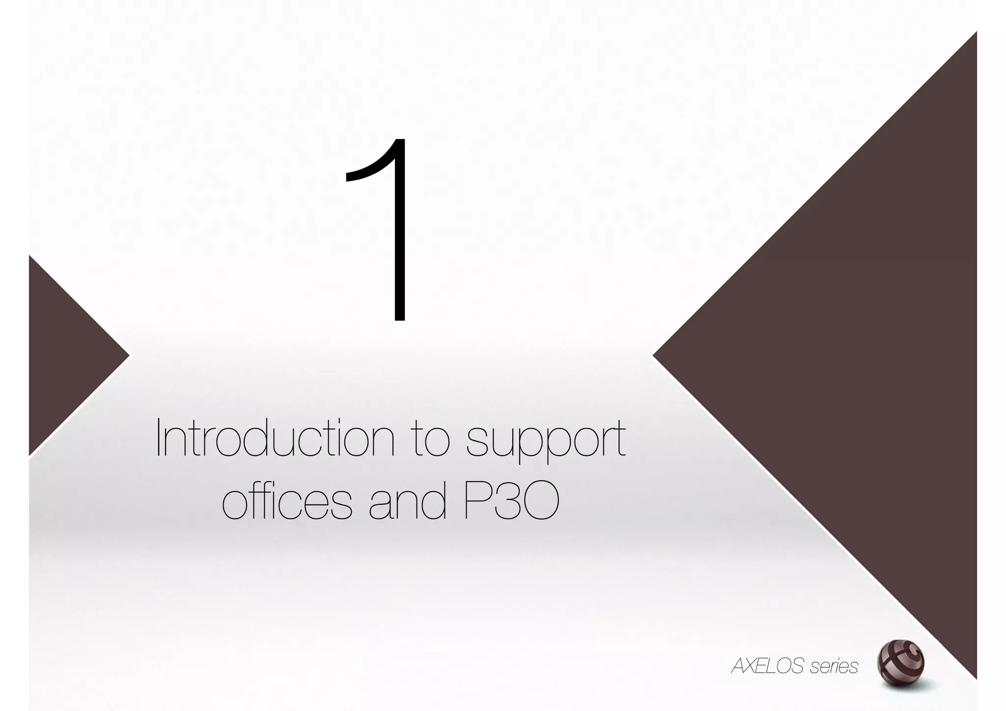 AXELOS - P3O® - Portfolio, Programme and Project Offices - Foundation | PDF