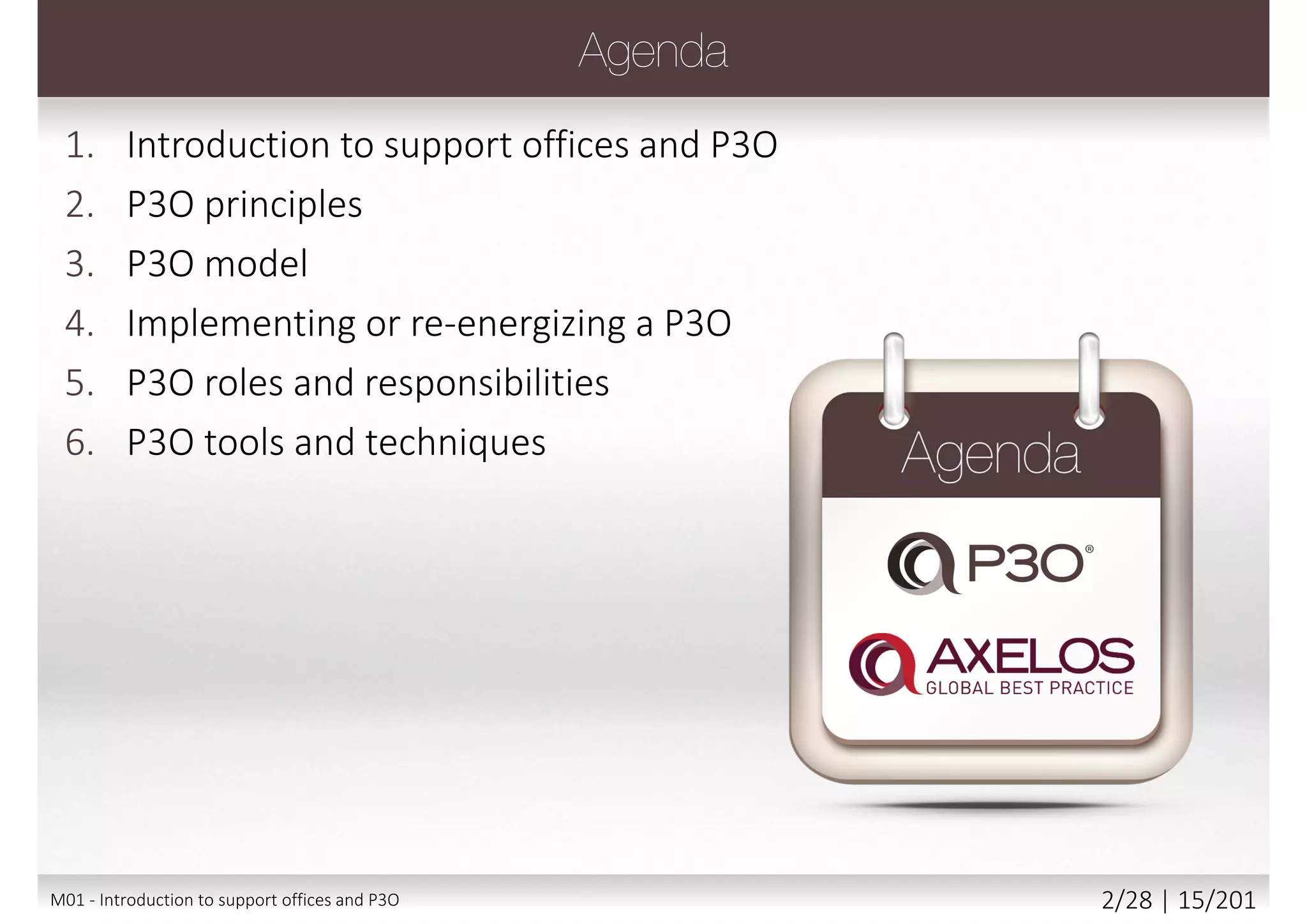 AXELOS - P3O® - Portfolio, Programme and Project Offices - Foundation | PDF