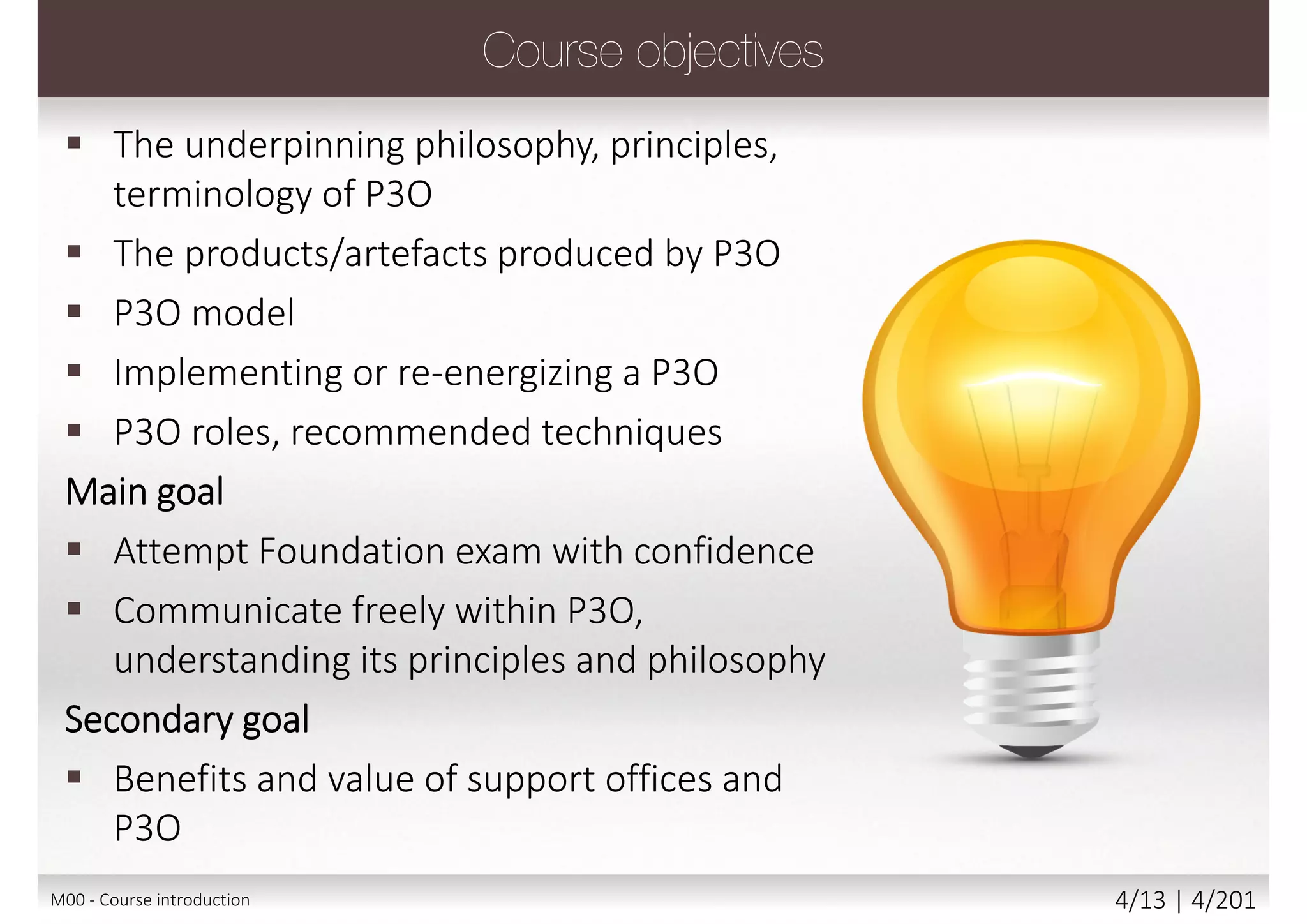 AXELOS - P3O® - Portfolio, Programme and Project Offices - Foundation | PDF