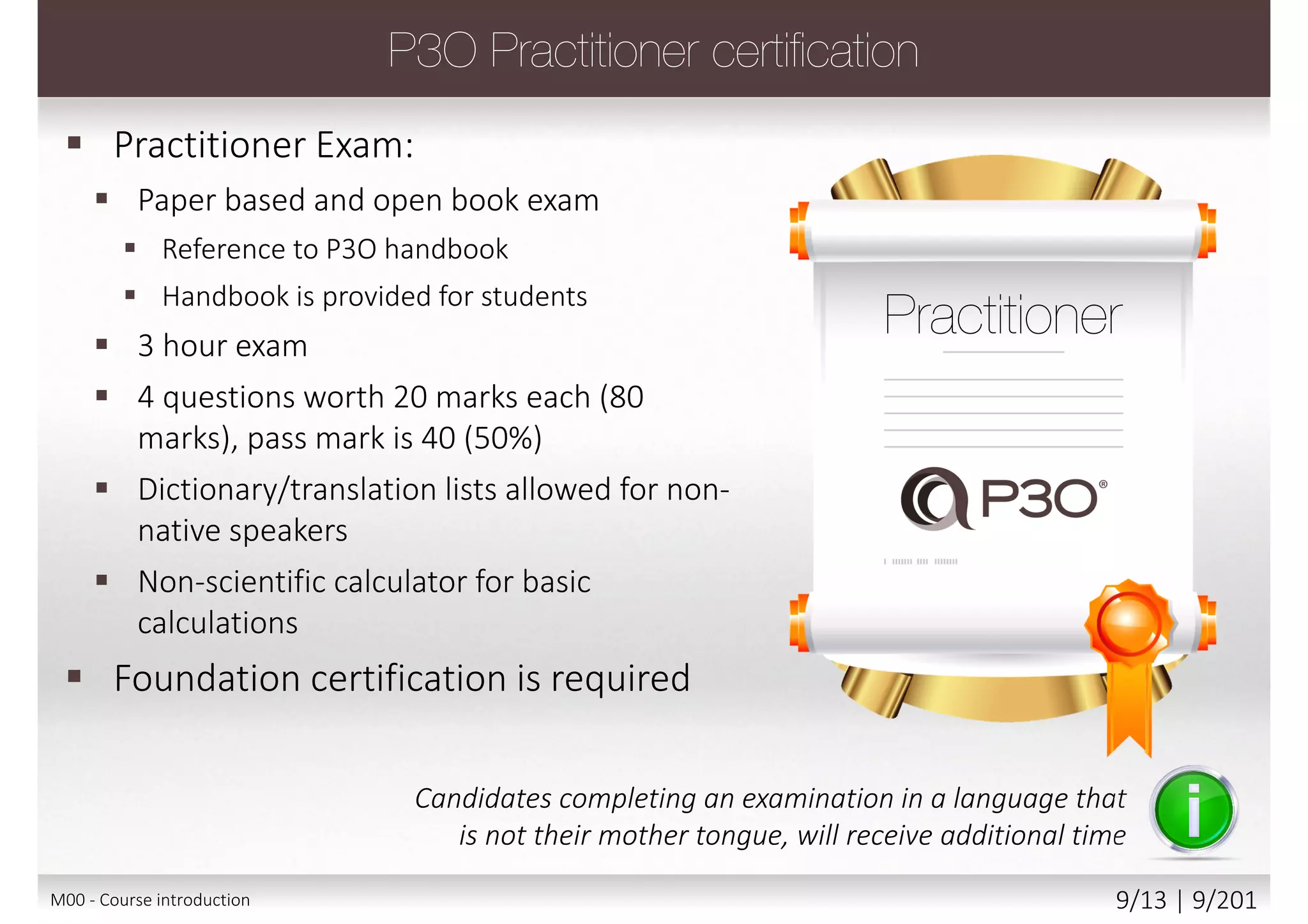 AXELOS - P3O® - Portfolio, Programme and Project Offices - Foundation | PDF