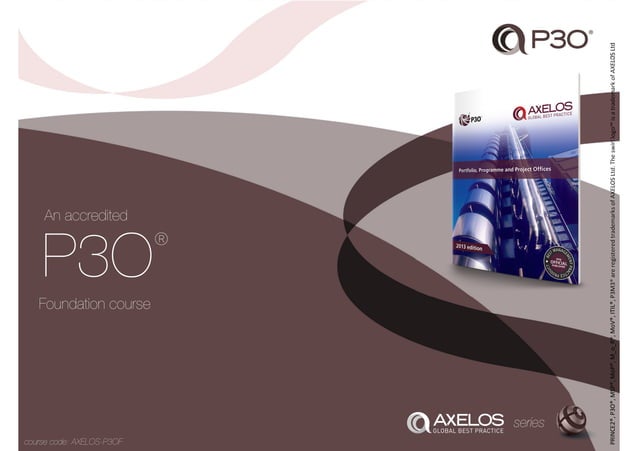 AXELOS - P3O® - Portfolio, Programme and Project Offices - Foundation | PDF | Computer Software ...