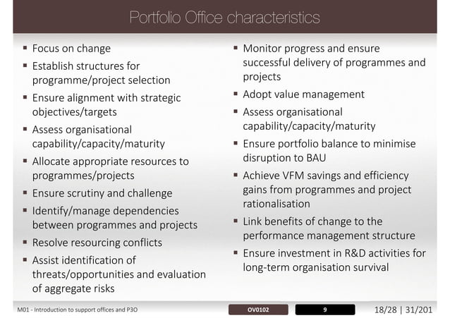 AXELOS - P3O® - Portfolio, Programme and Project Offices - Foundation | PDF | Computer Software ...