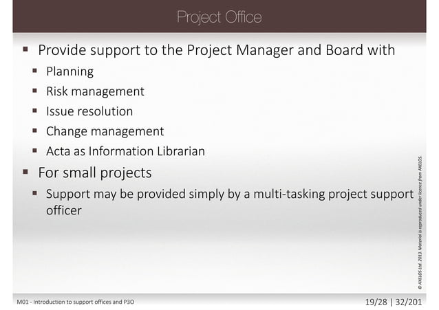 AXELOS - P3O® - Portfolio, Programme and Project Offices - Foundation | PDF | Computer Software ...