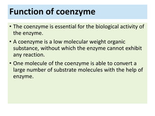 Teena_sem_4_Coenzyme_.pptx