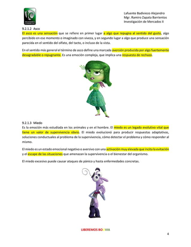 6 Emociones Básicas De Paul Ekman Pdf