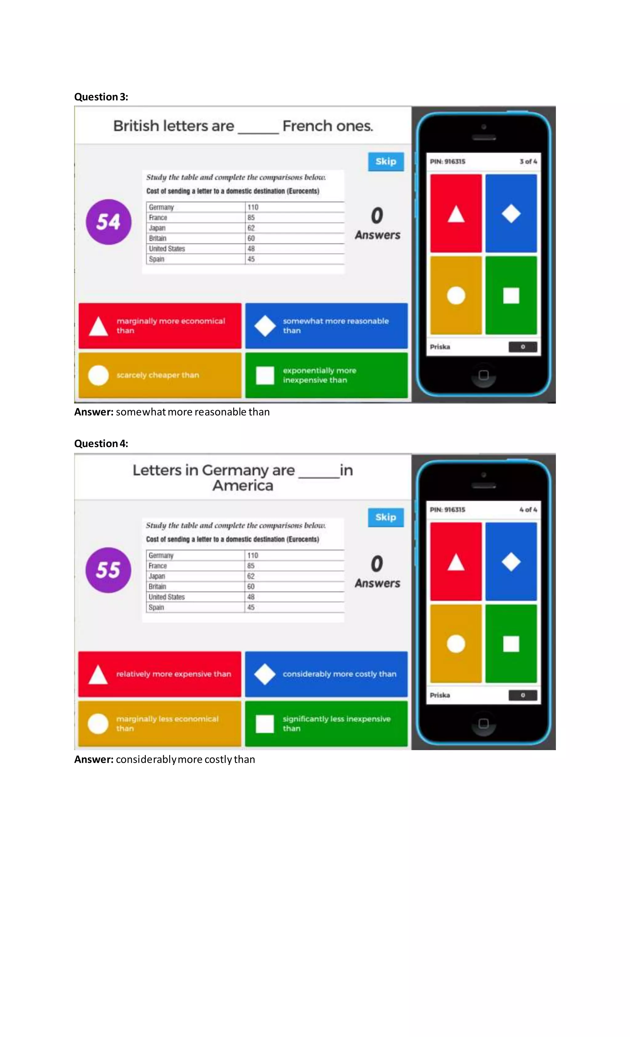 Kahoot Lesson Plan | DOCX