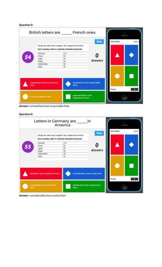 Kahoot Lesson Plan | DOCX