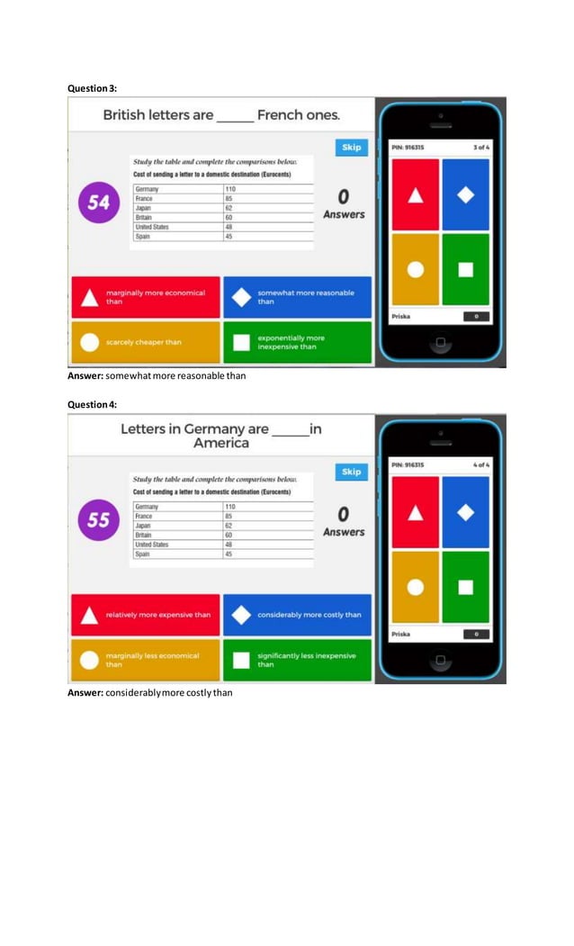 Kahoot Lesson Plan | DOCX | Education