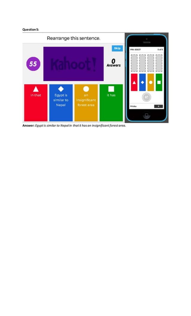 Kahoot Lesson Plan | DOCX | Education