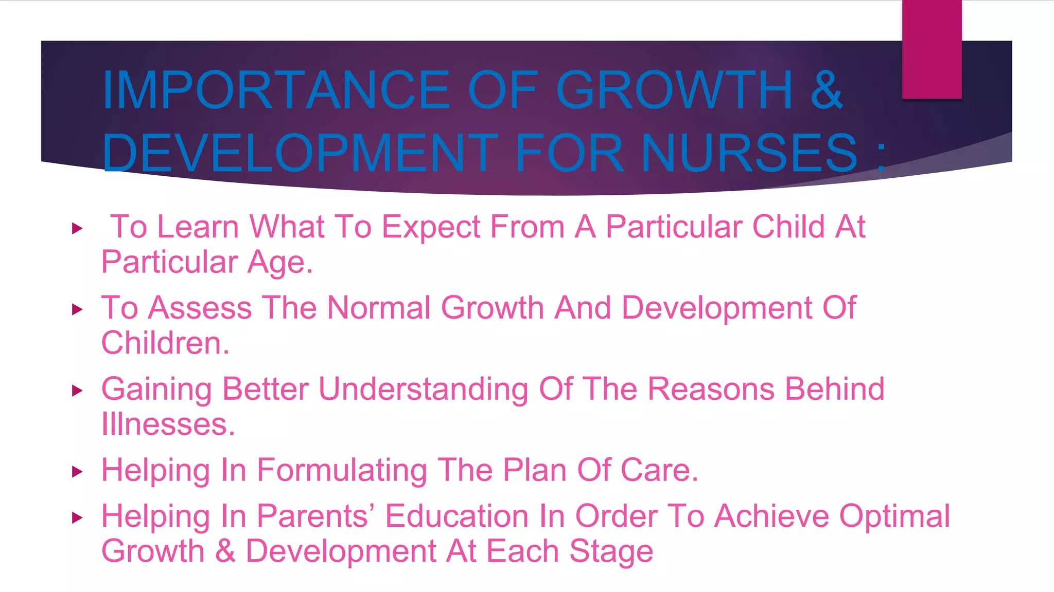 Factors affecting growth and development | PPTX