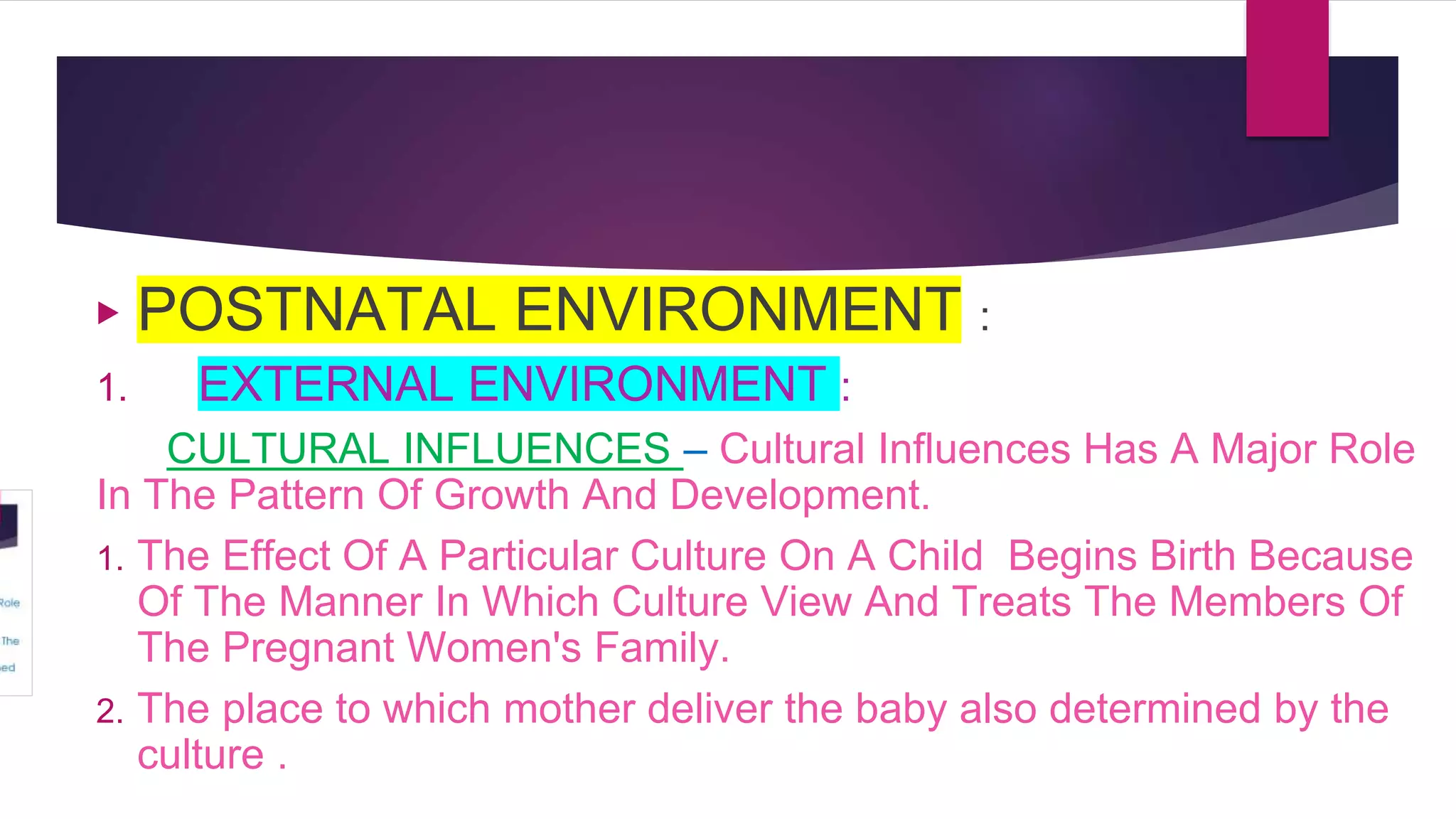 Factors affecting growth and development | PPTX