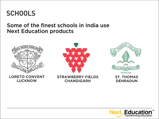Next Education - Creating a Brighter Tomorrow for Today's Students | PPT