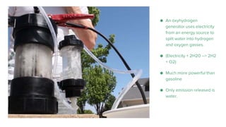 Oxy hydrogen generator | PPTX